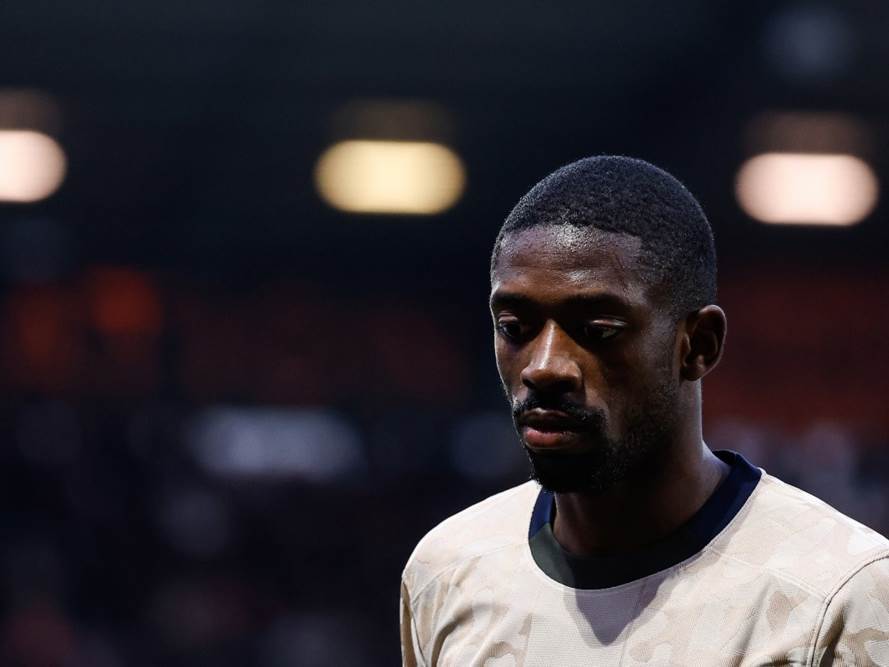 Usman Dembele zarazio ceo tim Francuske | Mondo