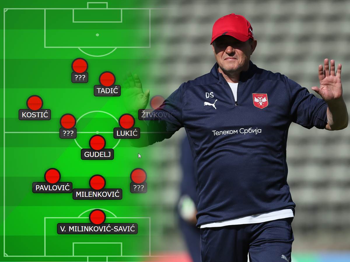 Sastav Srbije za Englesku: S kojih 11 će Piksi napasti EURO2024? | Mondo