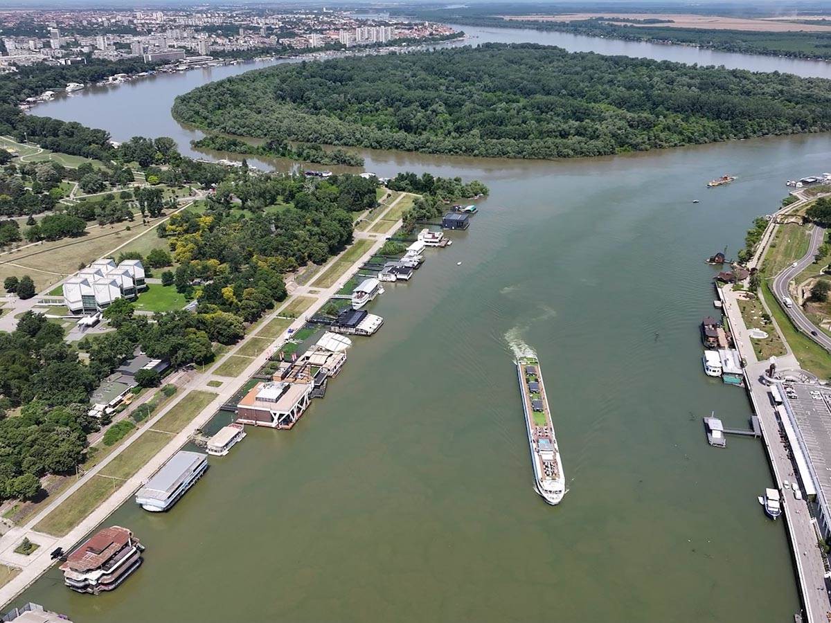 JEDAN OD NAJLEPŠIH DELOVA PRESTONICE: Mesto gde Sava ljubi Dunav, dve ...