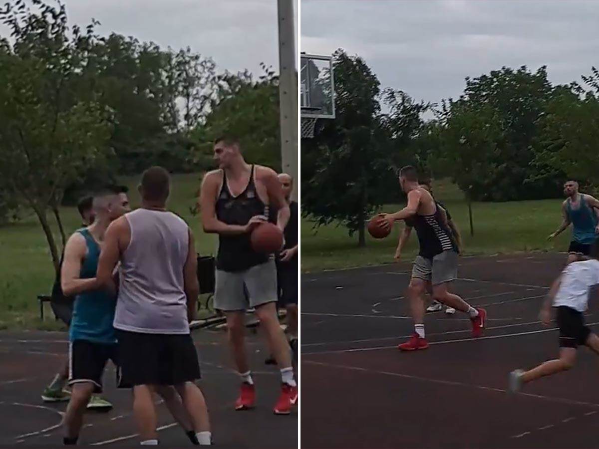 Nikola Jokić igra basket u Somboru | Mondo
