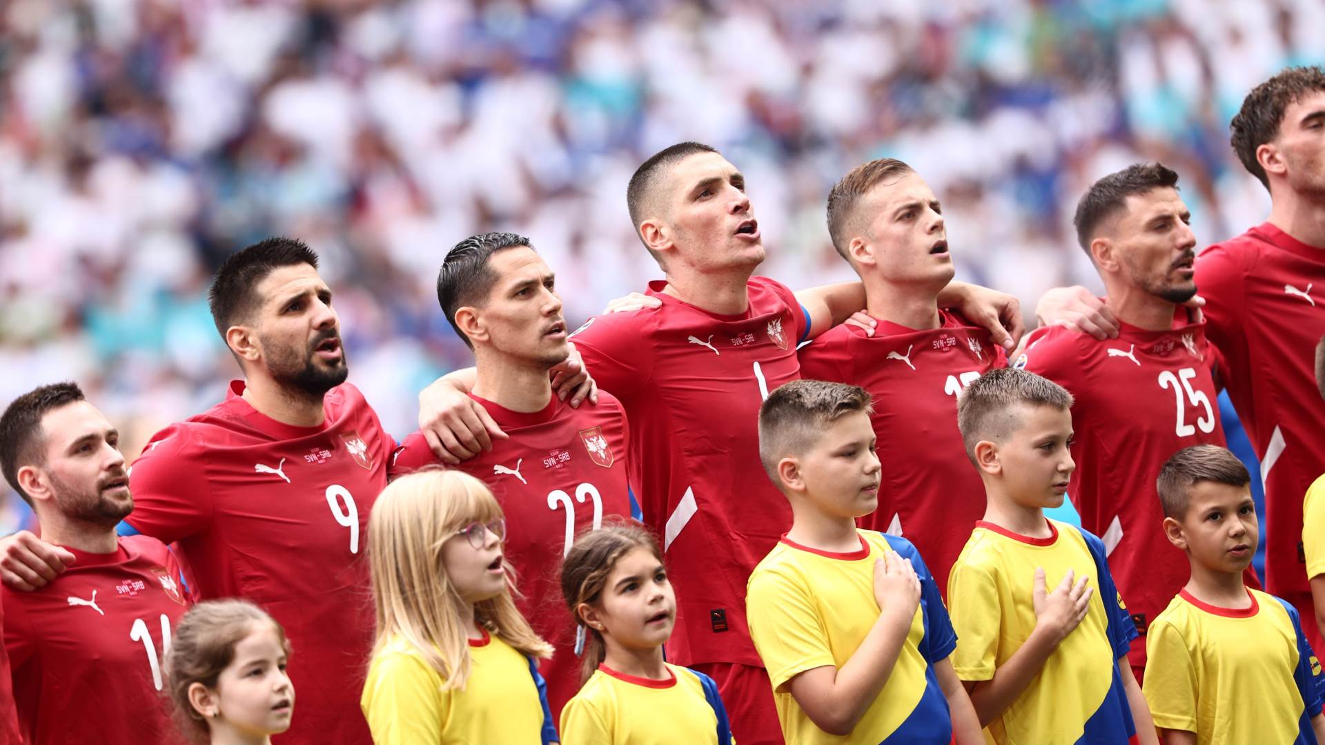 Himna Bože pravde na Srbija Slovenija na Evropskom prvenstvu | Mondo