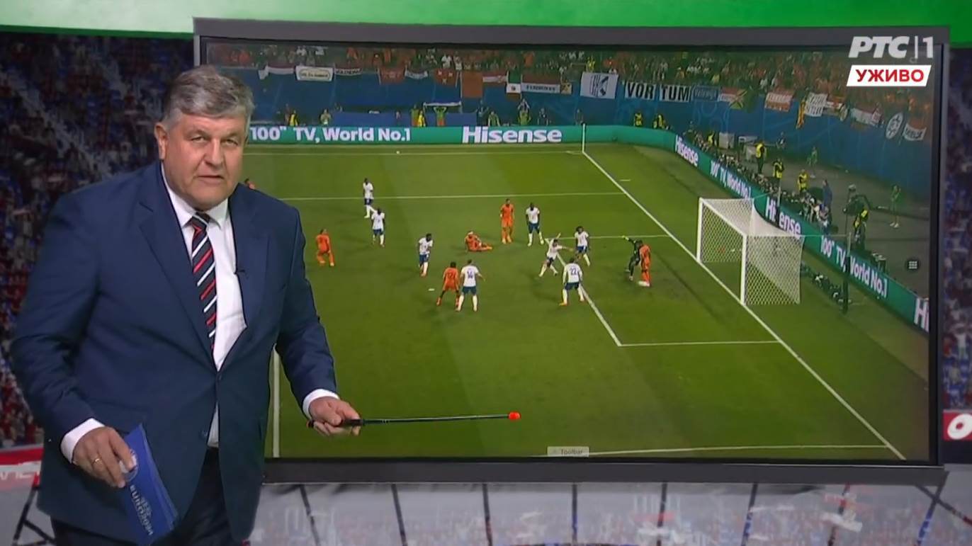 Poništen gol Holandije protiv Francuske, VAR tehnologija i ispravna ...