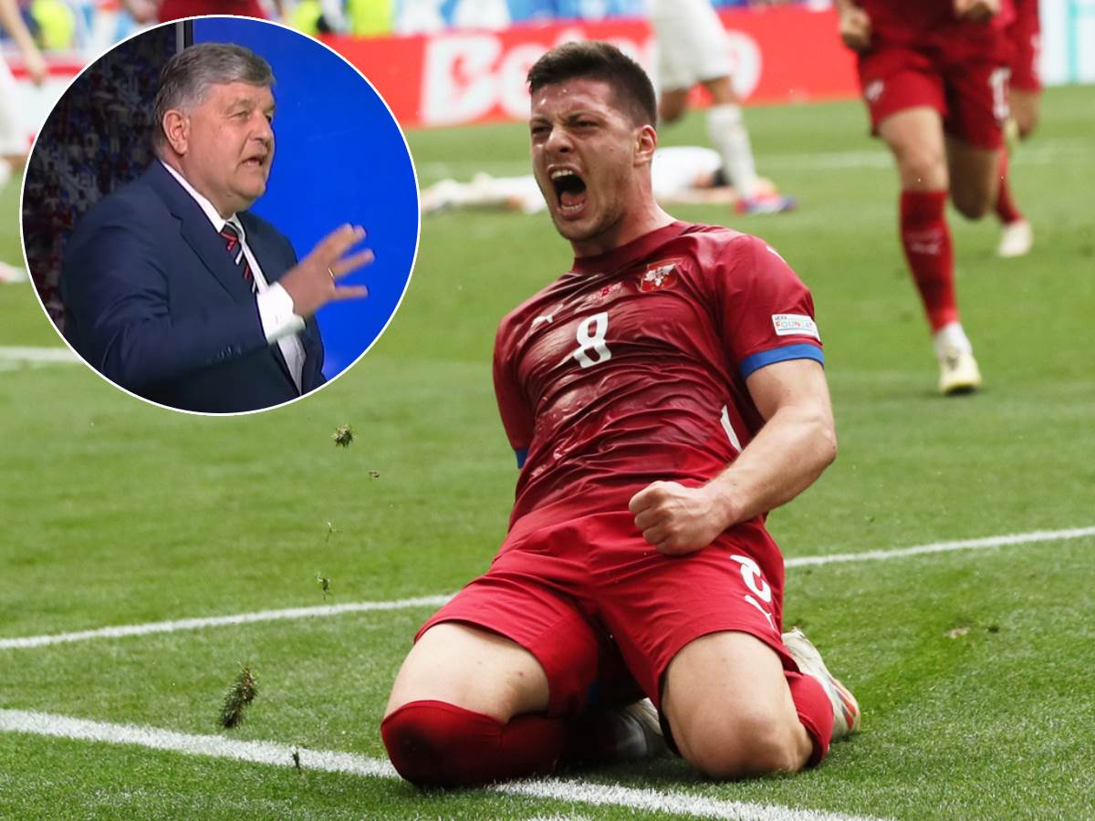 Dejan Nedić: Luka Jović nije dao gol u 95. minutu, već u 90 plus petom ...