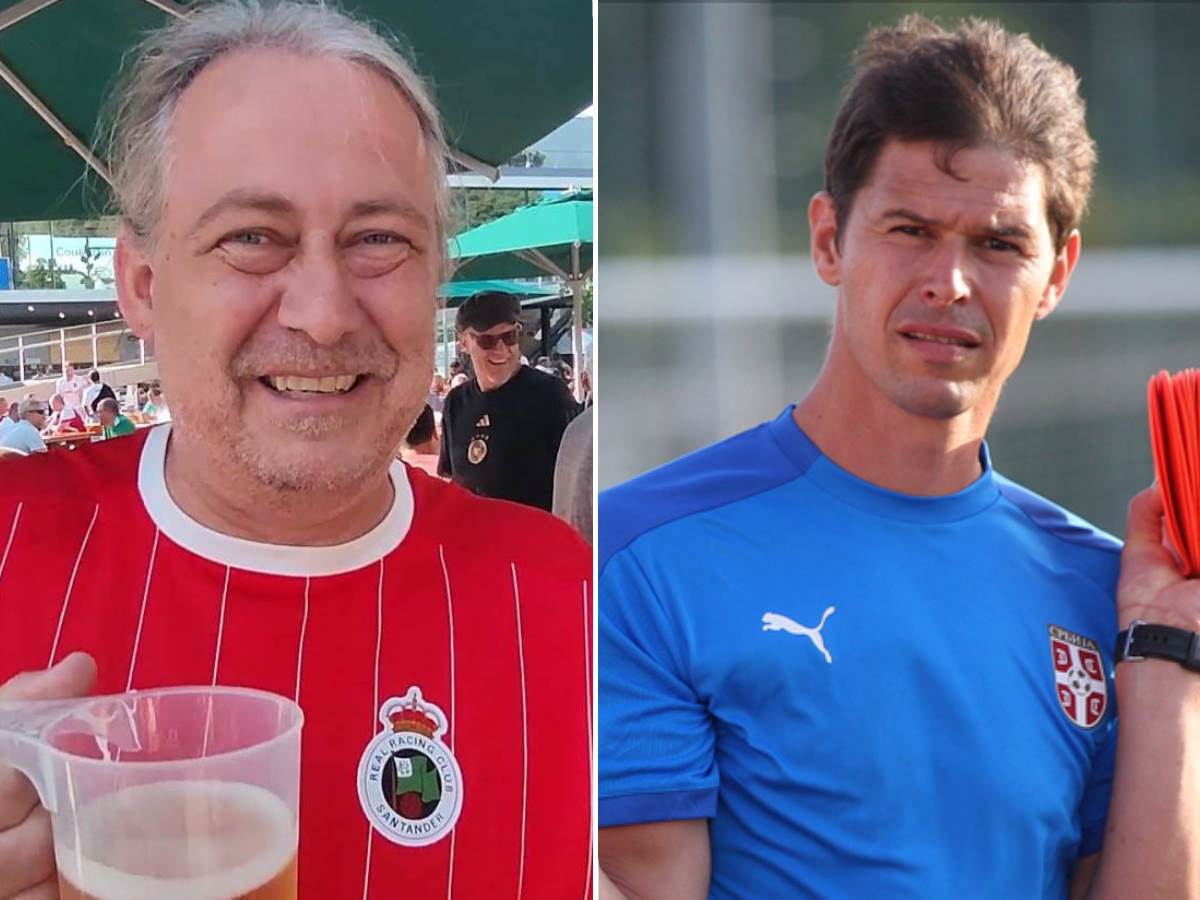 Navijač Rasing Santandera navija za Srbiju zbog Žigića | Mondo