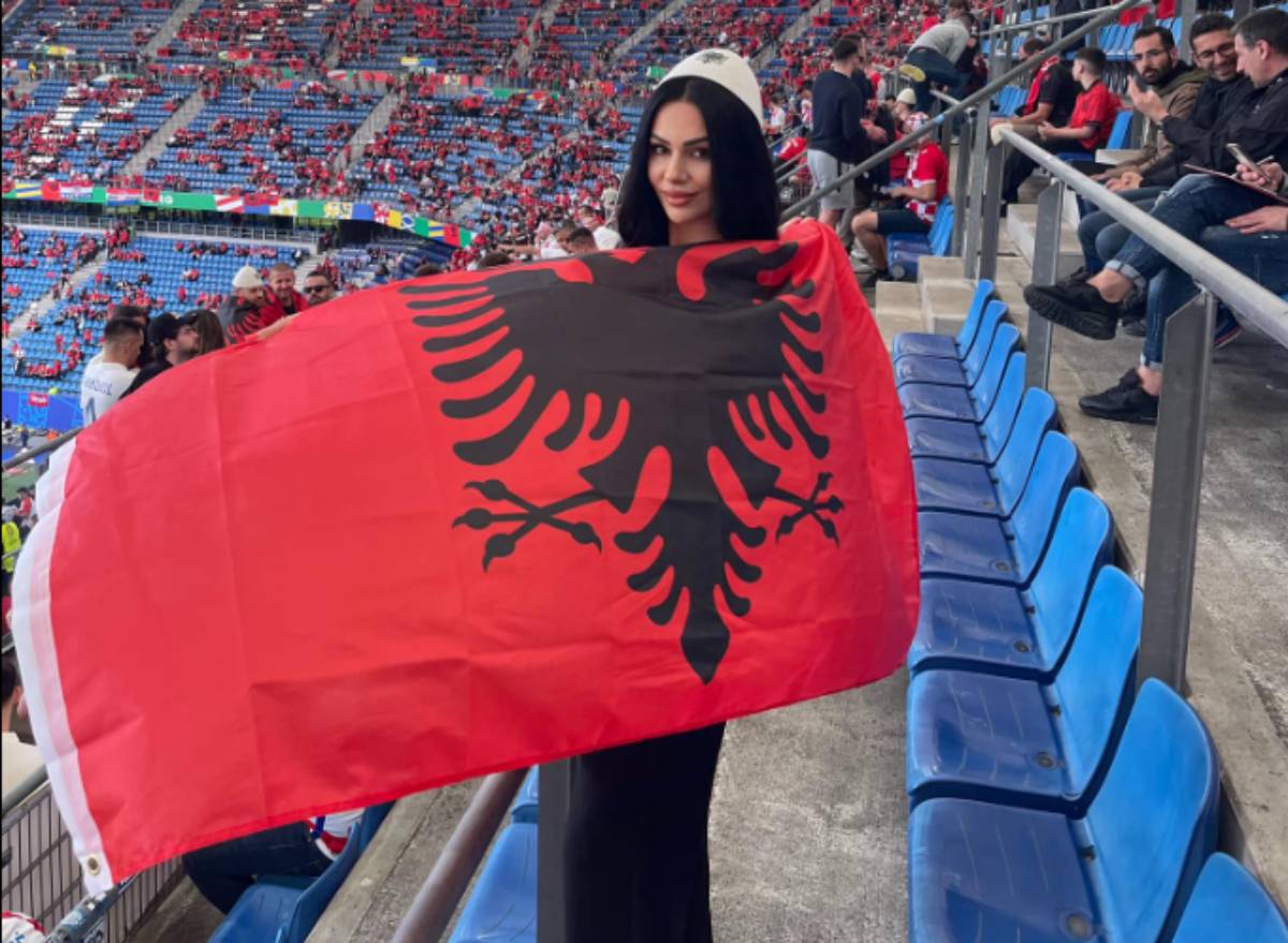 Na Euro 2024 svi odlepili za Albankom koja je pričala da je fudbaler ...