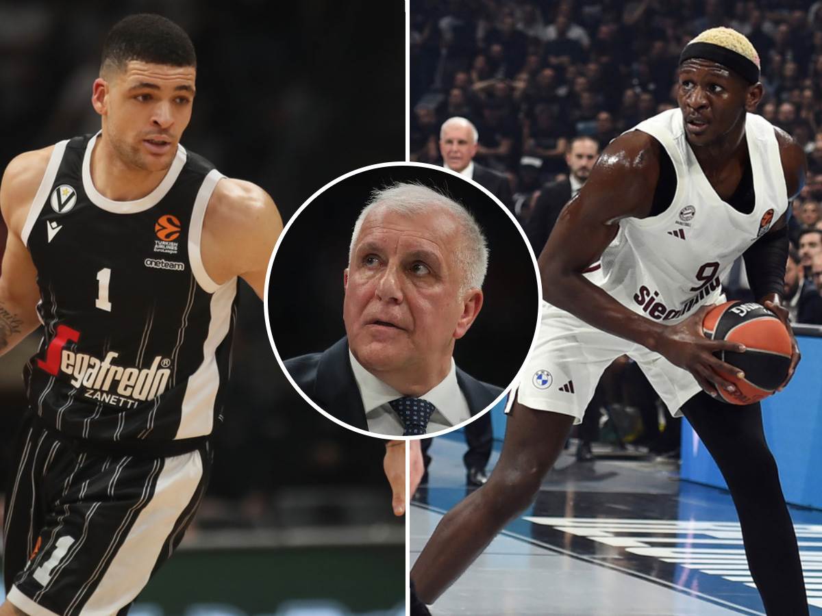 Transferi KK Partizan Željko Obradović prati tim jak u odbrani | Mondo