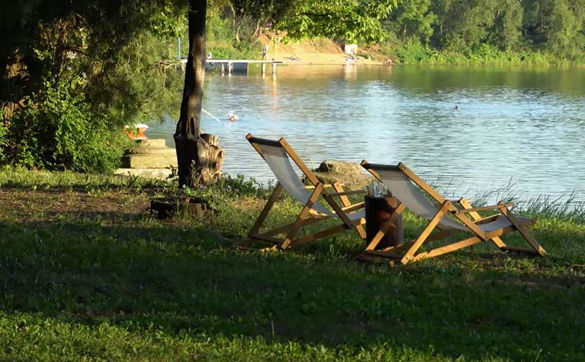 Kupalište na reci Gradac | Mondo