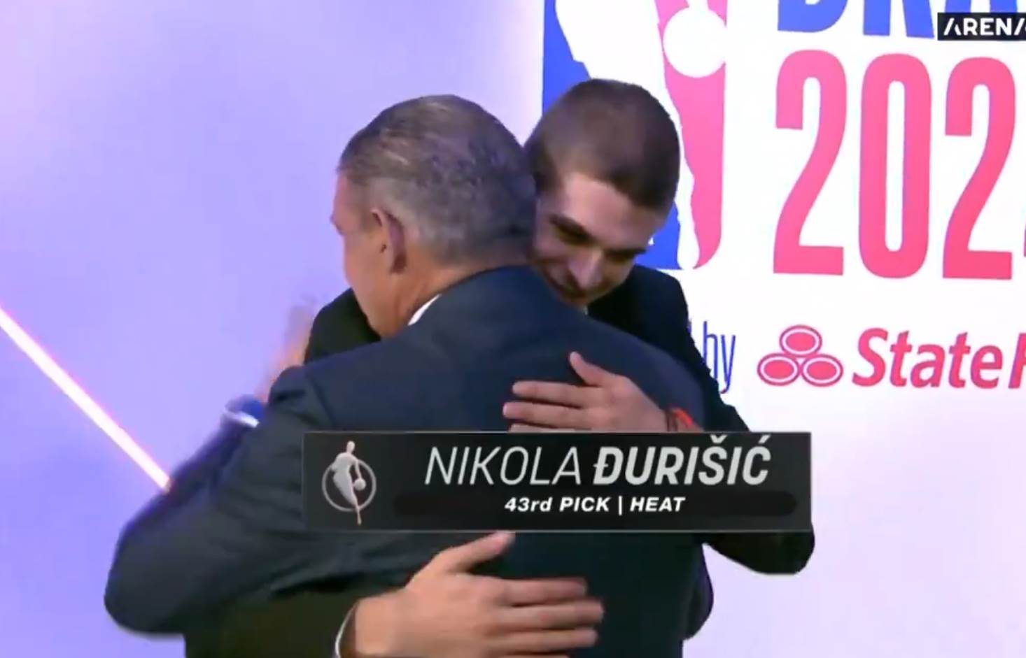 Nikola Đurišić odabran na NBA draftu ide u Atlantu | Mondo