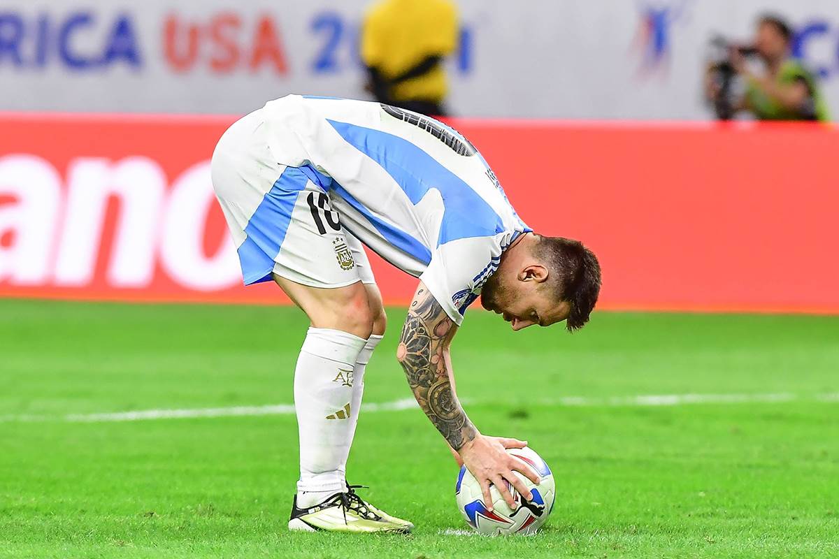 Leo Mesi promašio penal, Argentina ide u polufinale Kopa Amerika | Mondo