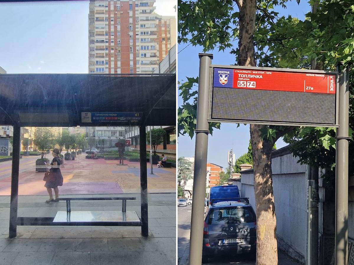 Kome da se obratite kad ne rade info table na stanicama u Beogradu | Mondo