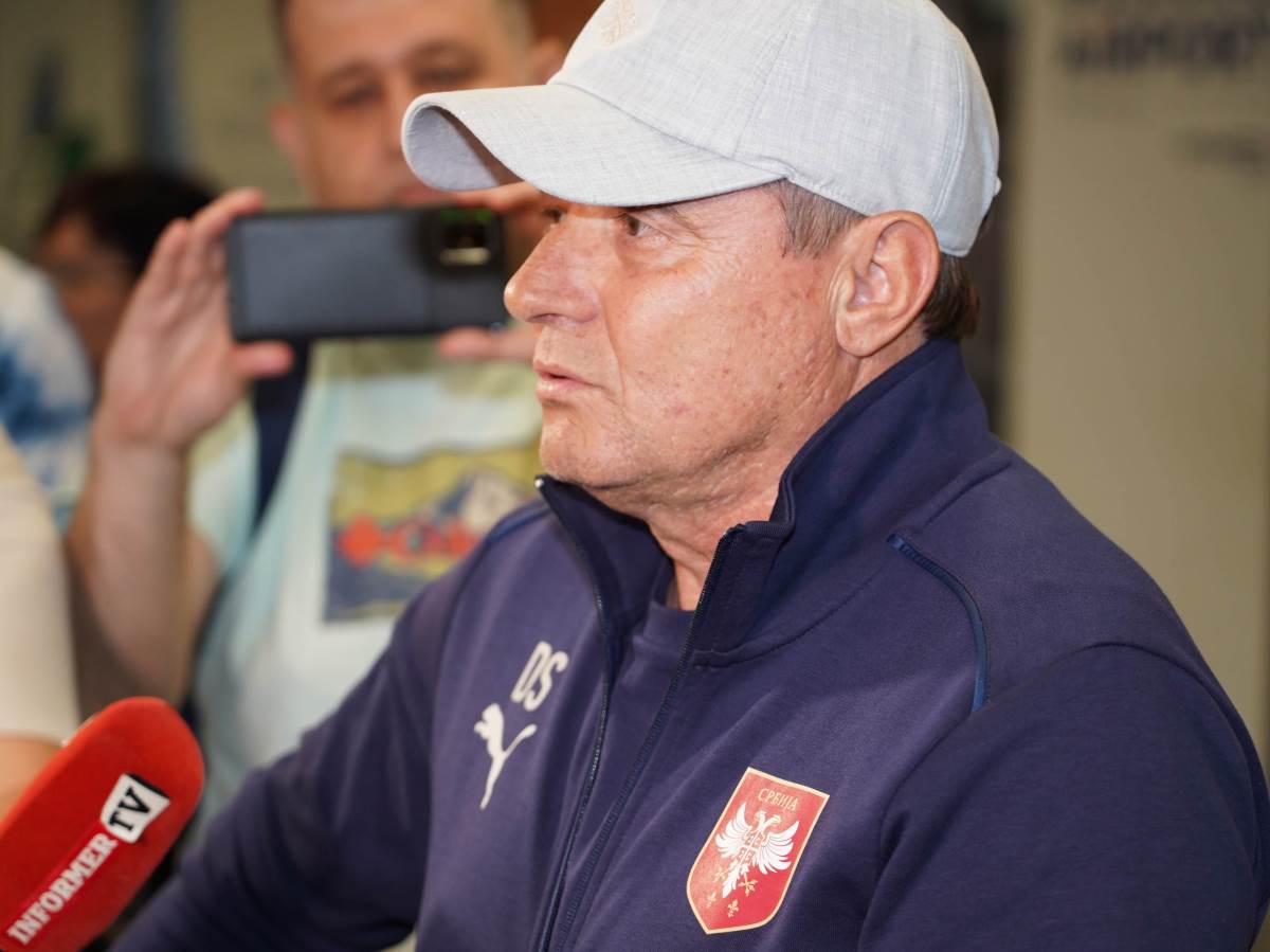 Dragan Stojković Piksi pravi rez u reprezentaciji Srbije | Mondo Dragan Stojković Piksi pravi rez u reprezentaciji Srbije | Mondo
