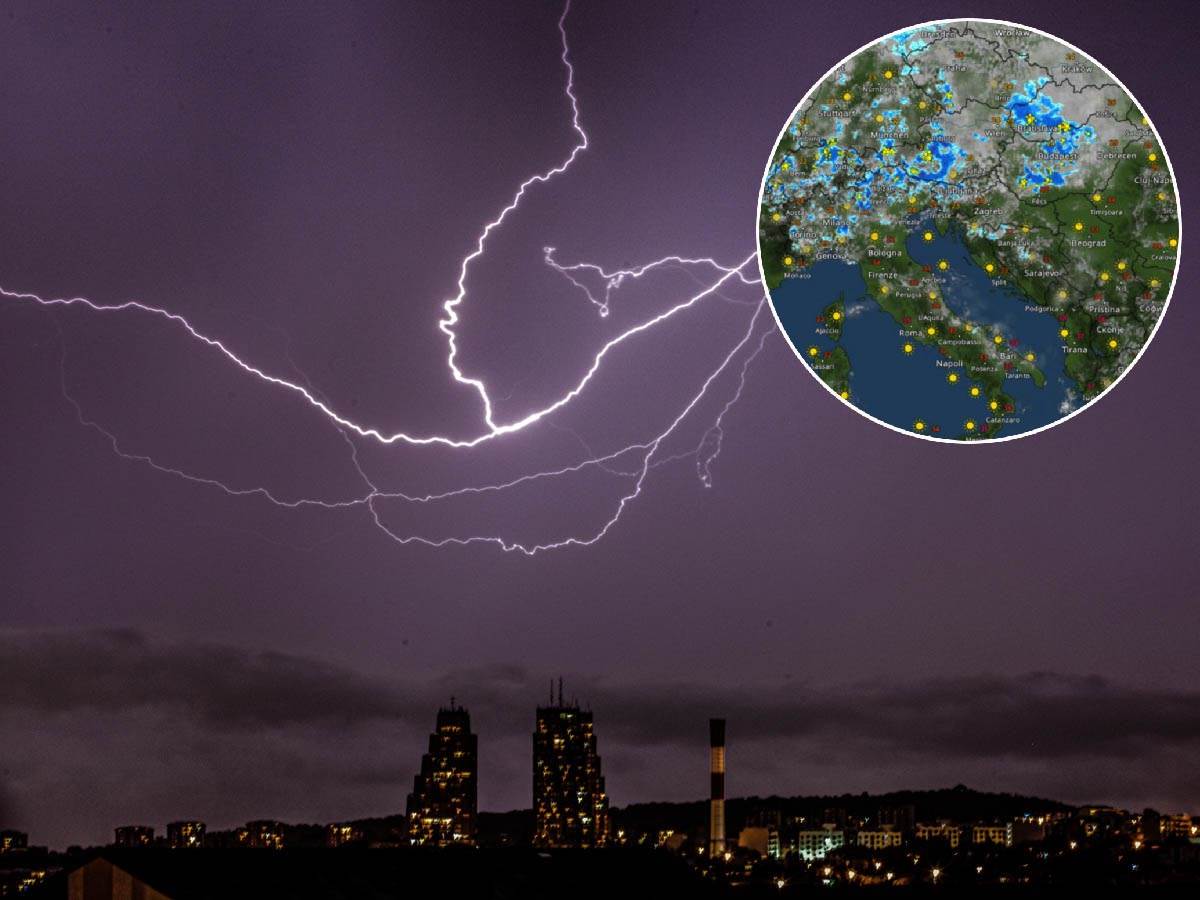 Superćelijske oluje, poplave i tropske temperature biće normalna pojava ...