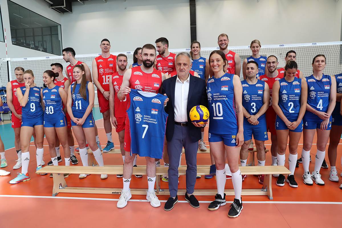 Spisak odbojkaša i odbojkašica Srbije za Olimpijske igre 2024 u Parizu ...