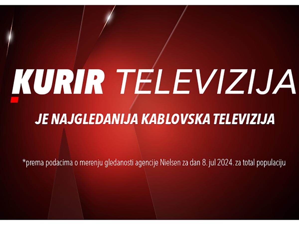 KURIR TELEVIZIJA – NAJGLEDANIJA KABLOVSKA TELEVIZIJA U SRBIJI! | Mondo