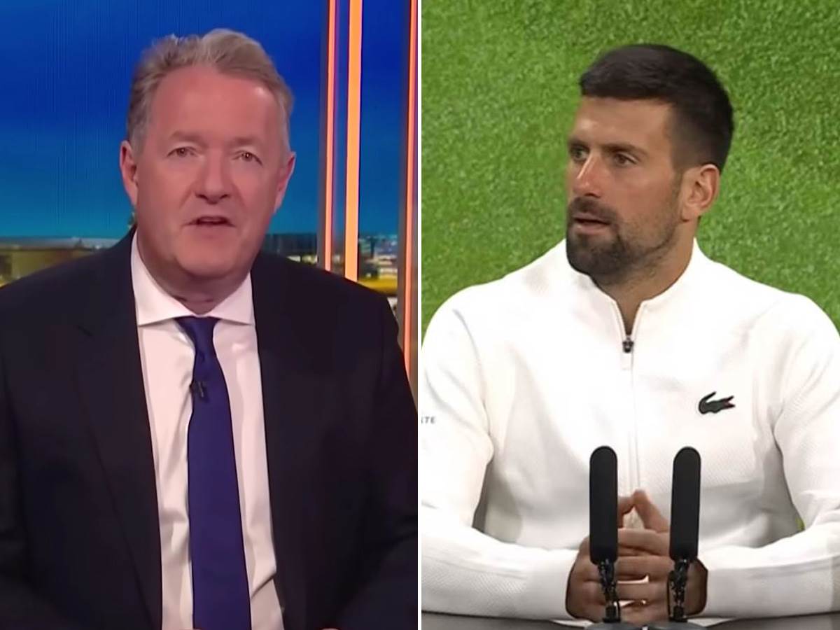 Pirs Morgan zove Novaka Đokovića na intervju | Mondo