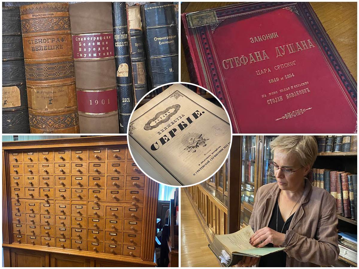 Biblioteka Skupštine Srbije koje knjige i dokumenta ima | Mondo