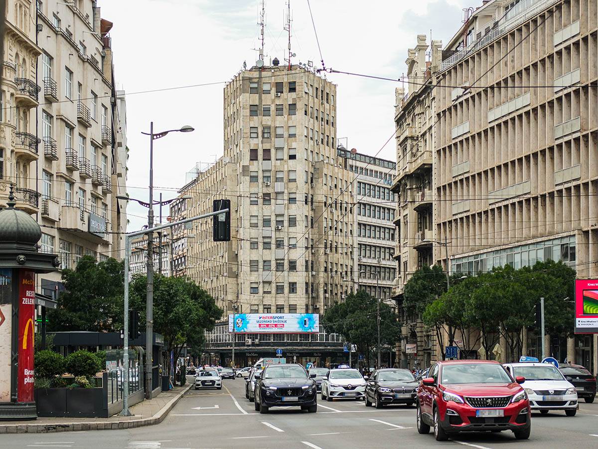 Izmene saobraćaja u centru Beograda | Mondo