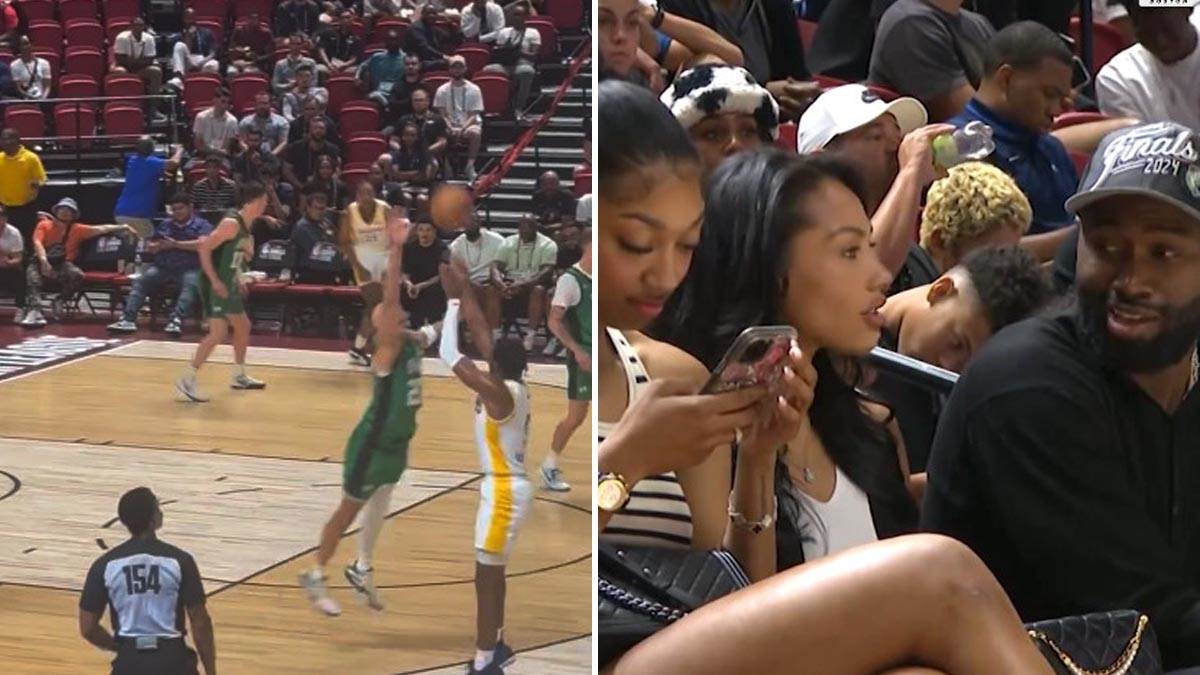 Lebronovom sinu Broniju se smeje cela NBA liga | Mondo