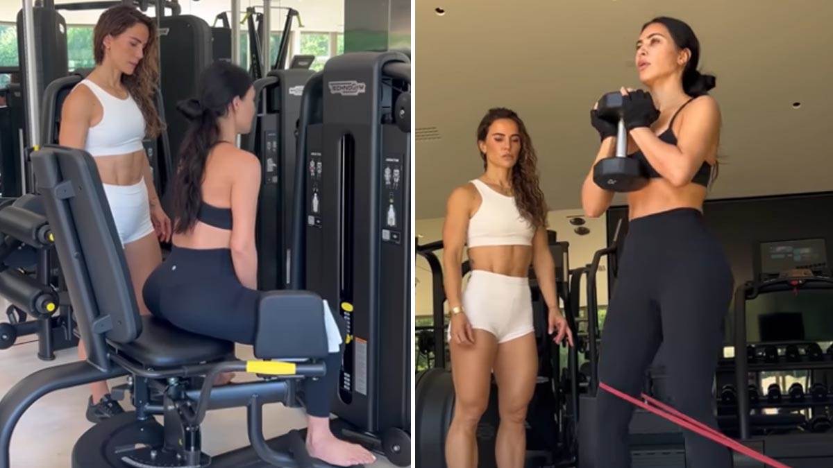 Najbolje vežbe za mršavljenje trener Kim Kardašijan | Mondo