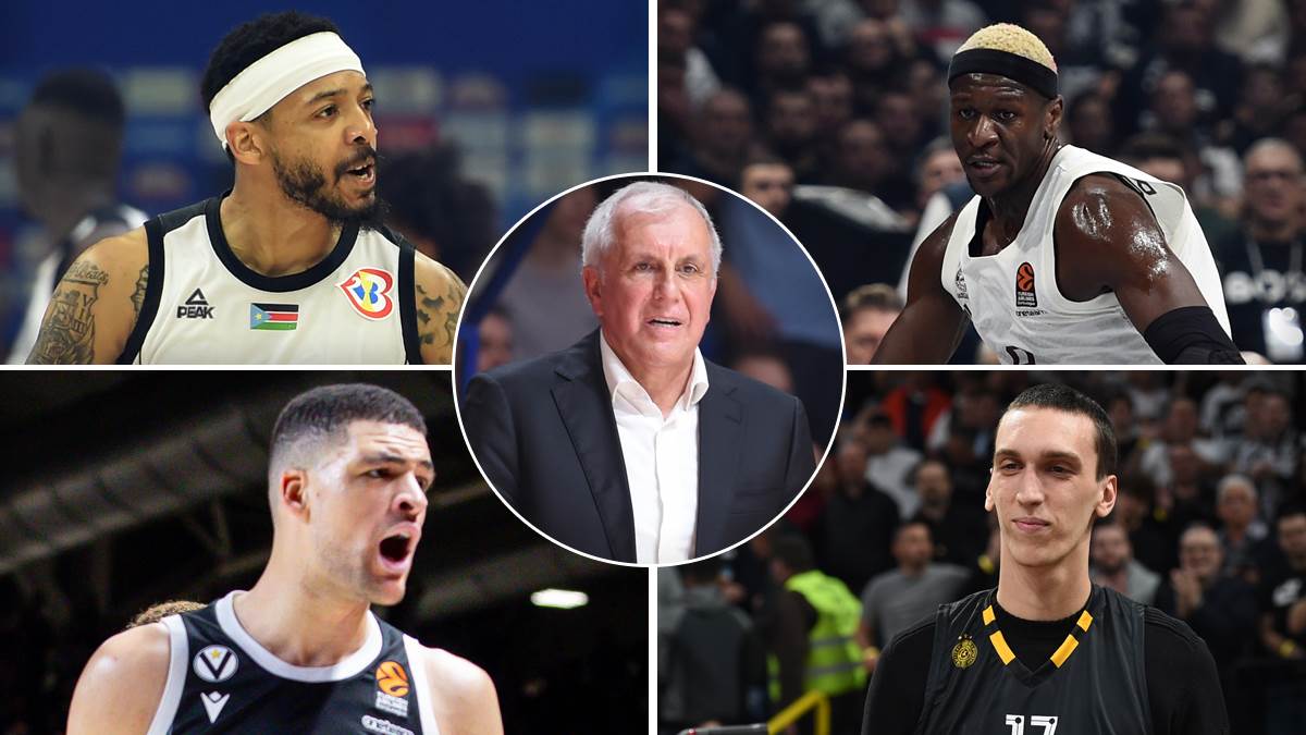 Kako će Partizan izgledati u novoj sezoni: 12 pojačanja kod Željka ...