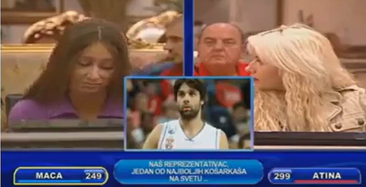 Maca Diskrecija u kvizu znanja | Mondo