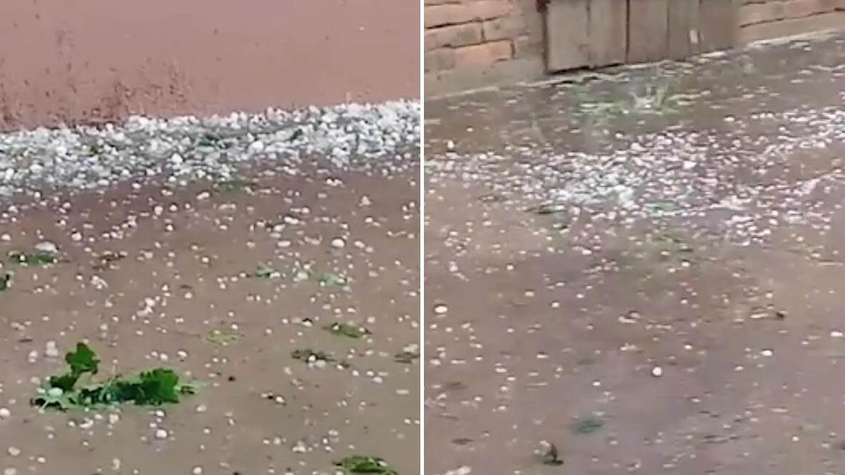 Nevreme u Vojvodini, padao grad | Mondo