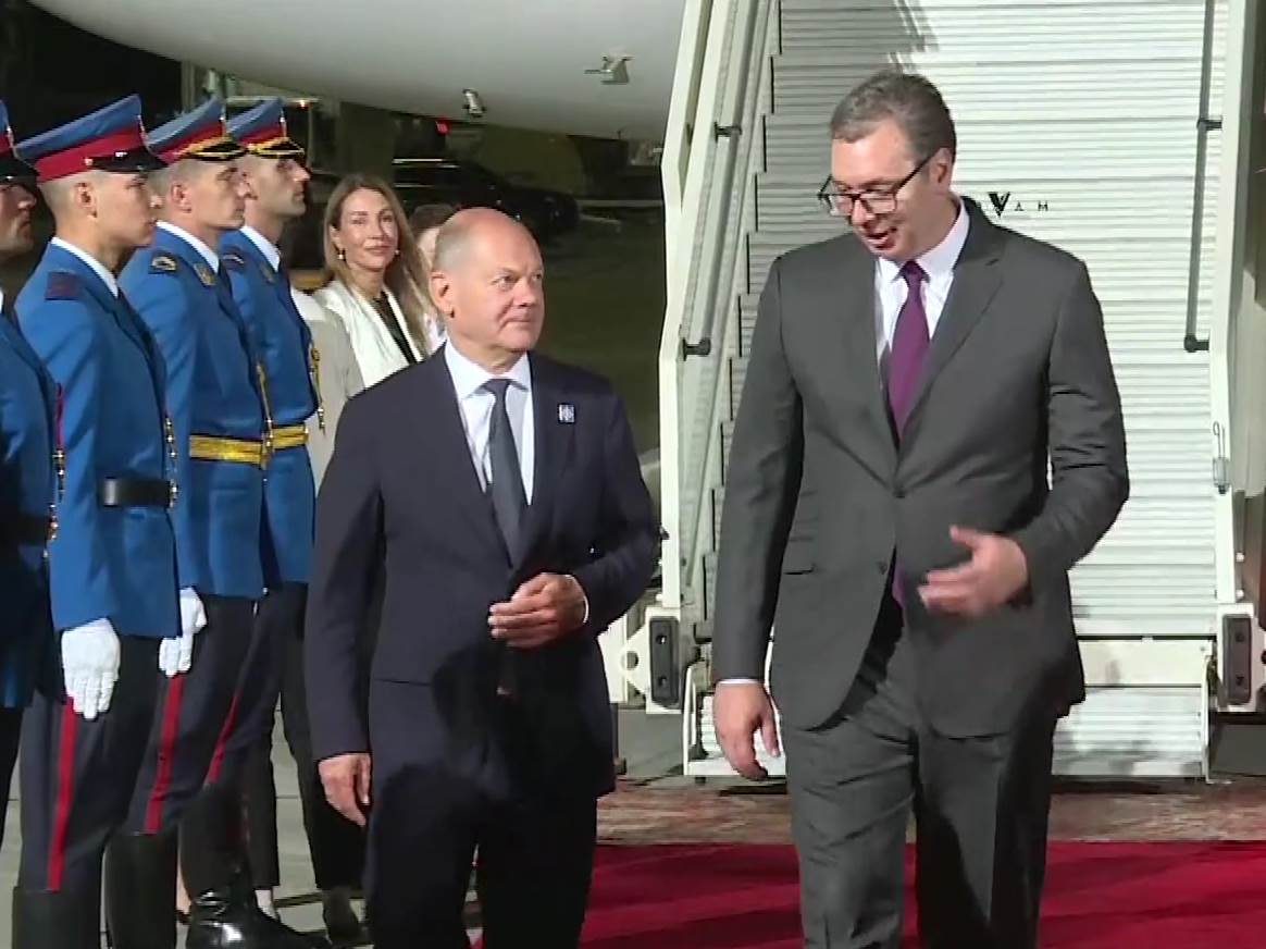 Olaf Šolc sleteo u Srbiju | Mondo