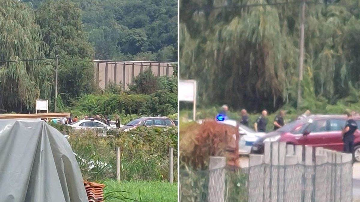 Fotografije sa mesta gde je ubijen ubica policajca | Mondo TV