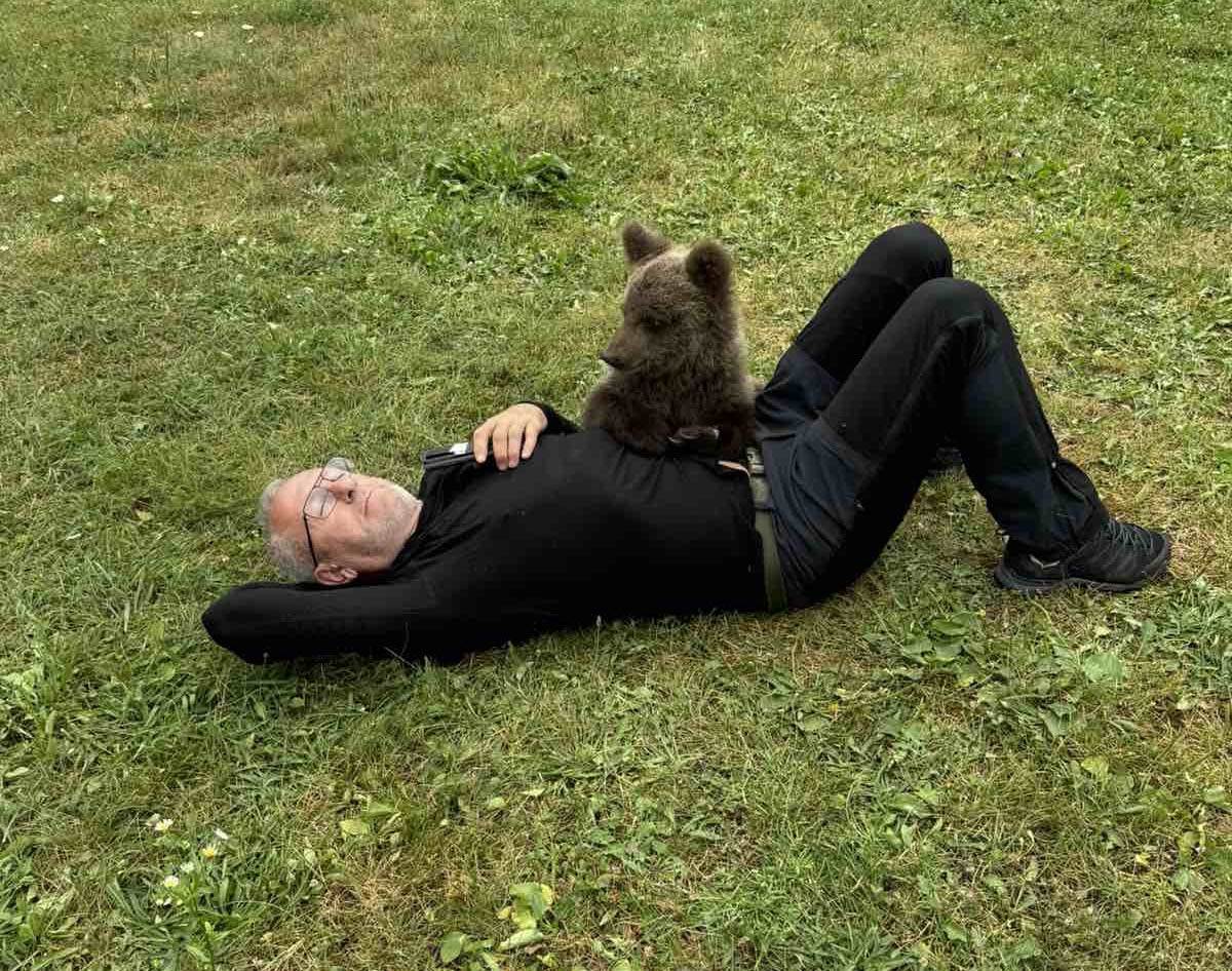 Mile je spasio meče koje neće da se vrati u šumu već ide od kuće do ...