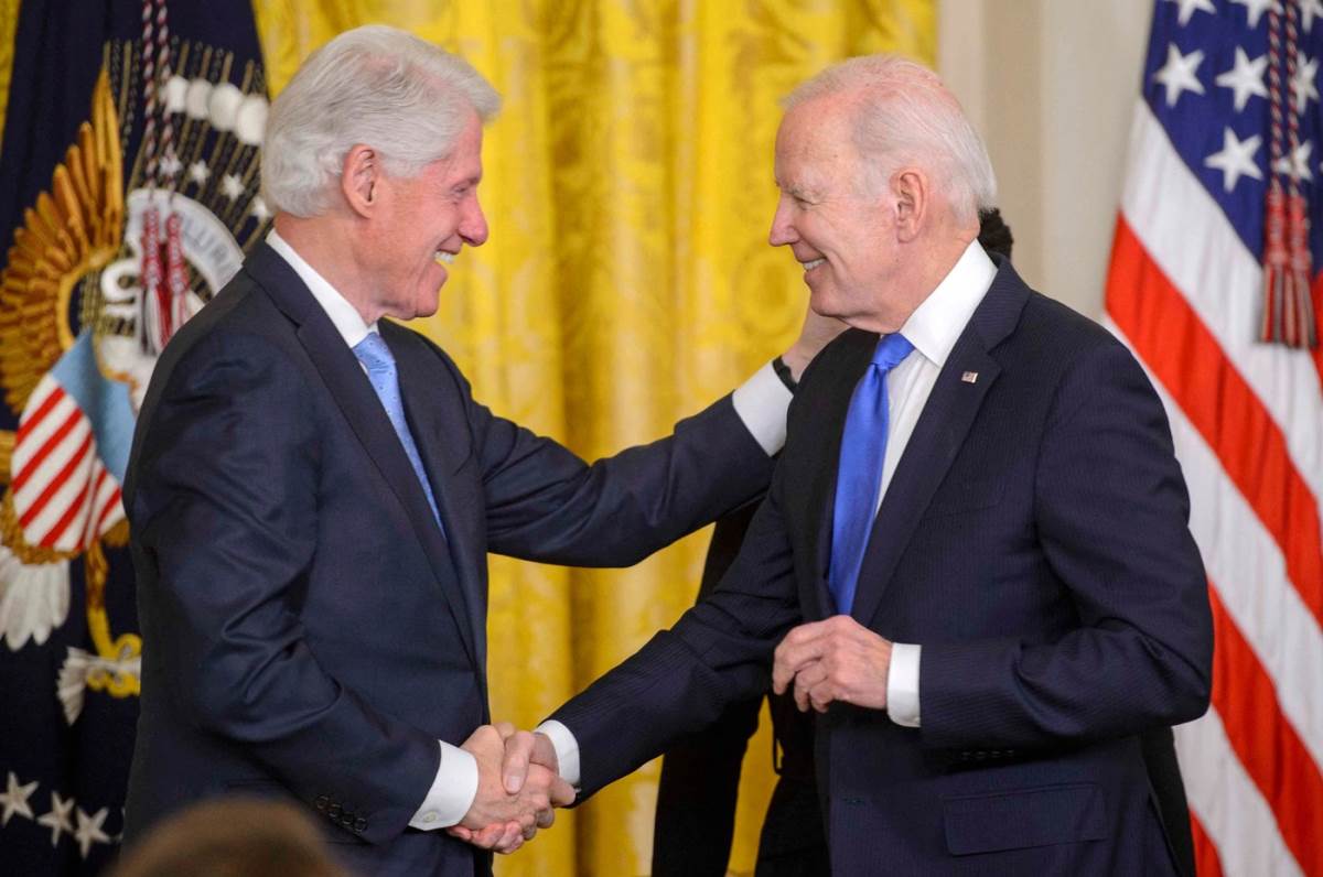 Bivši američki predsednik Bil Klinton viđen u Malom Lošinju u Hrvatskoj ...