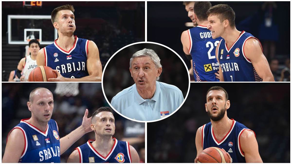 Šta nam govorio spisak Svetislava Pešića za Olimpijske igre | Mondo