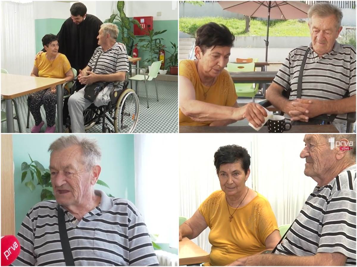 Milorad i Veselka se venčali u staračkom domu u osmoj deceniji | Mondo