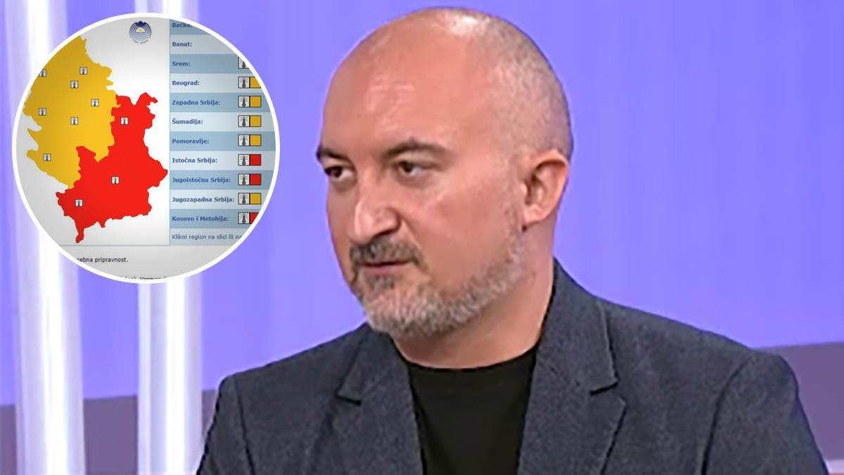 Meteorolog Slobodan Sovilj najavljuje ekstremno leto | Mondo