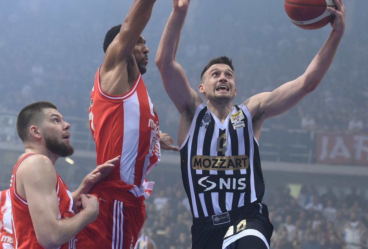 Aleksa Avramović se oprostio od Partizana | Mondo