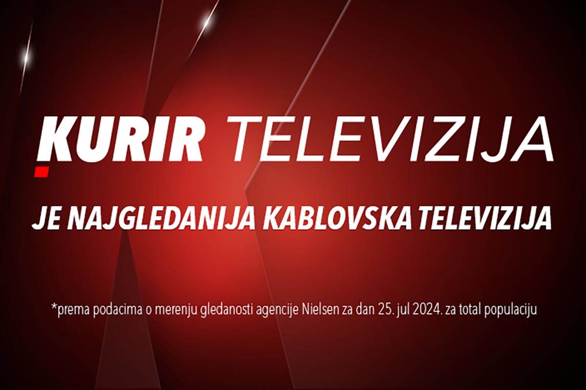 KURIR TELEVIZIJA NAJGLEDANIJA KABLOVSKA TELEVIZIJA KOLAŽNOG TIPA U ...