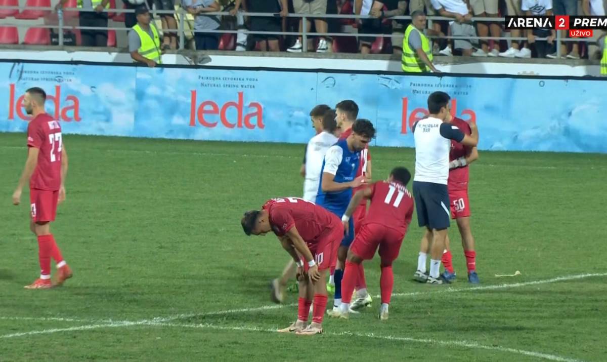 Radnički 1923 ispao od Mornara iz Bara iz Konferencijske lige | Mondo