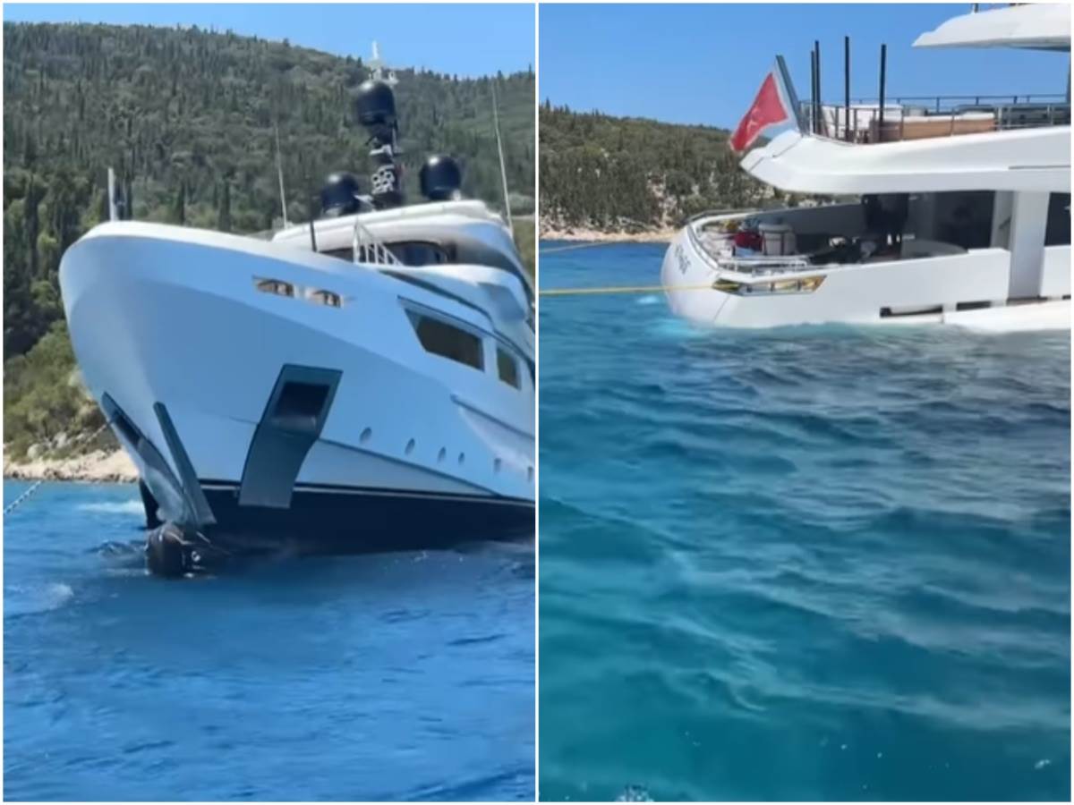 Potonula luksuzna jahta u Grčkoj | Mondo