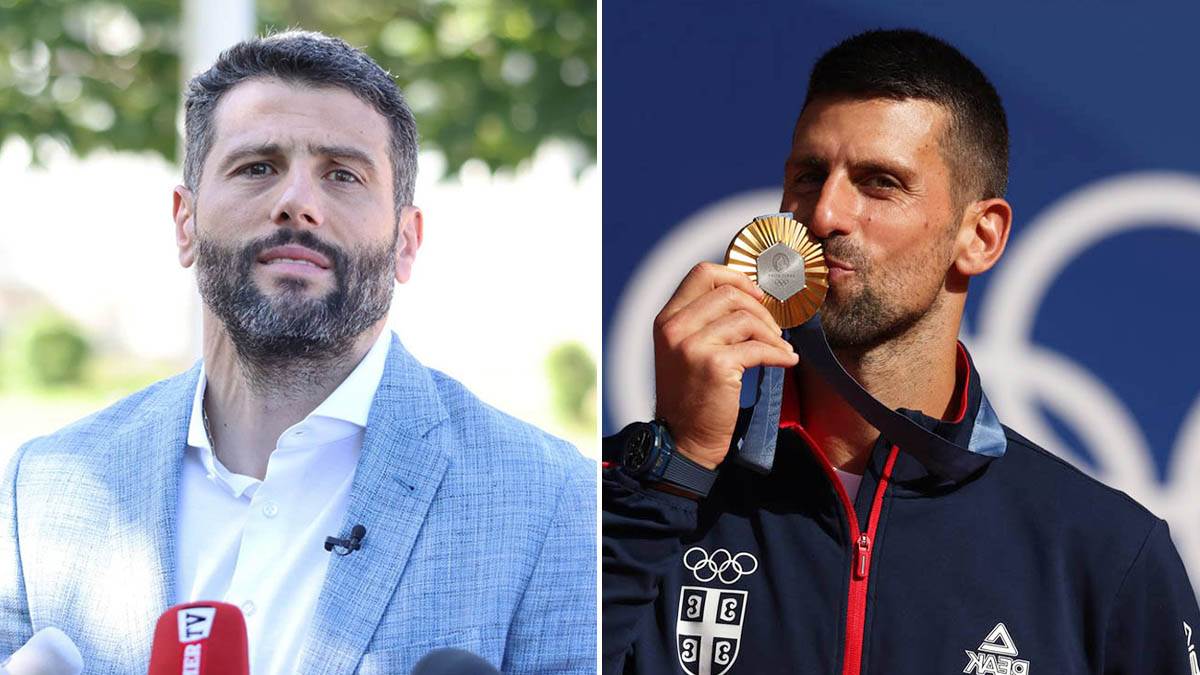 Aleksandar Šapić čestitao Novaku Đokoviću zlatnu medalju na Olimpijskim igrama u Parizu | Mondo TV