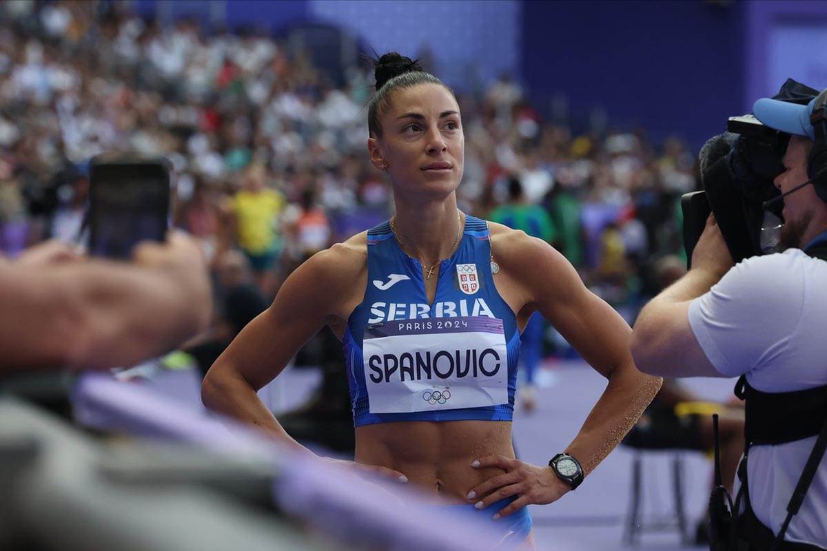Ivana Španović osvojila zlato na Prvenstvu Srbije | Mondo