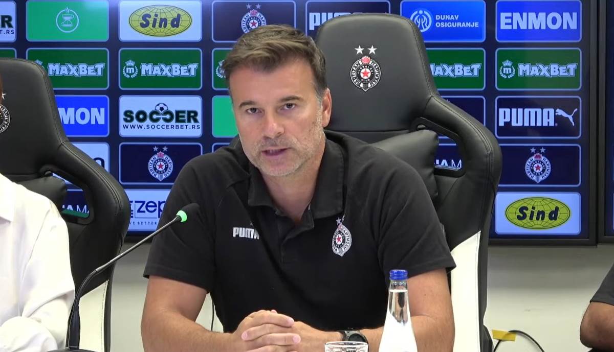 Aleksandar Stanojević: Partizan ima dobre igrače, a nema dobar tim | Mondo