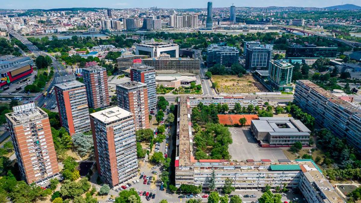 Top 5 lokacija u Beogradu: Višnjička banja vodi po broju novih stanara ...