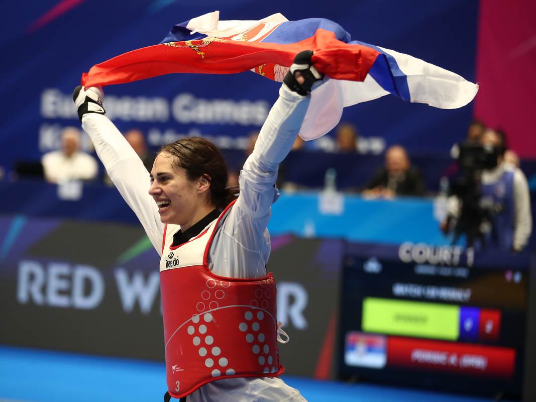 Aleksandra Perišić u četvrtfinalu Olimpijskih igara | Mondo