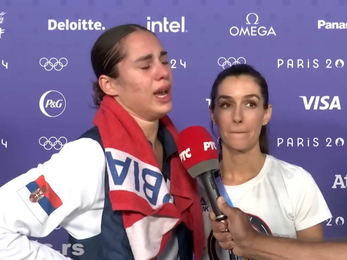 Ko je Hrvatica koja je Srbiji pomogla da uzme medalju: Petra došla zbog ...