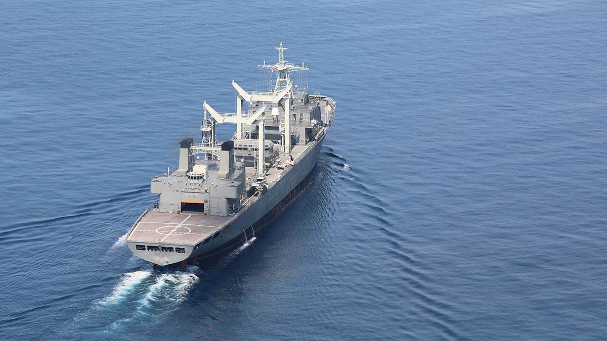 Kineski ratni brodovi prošli kroz Lamanš | Mondo