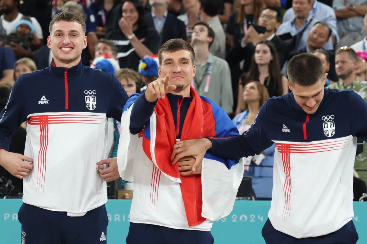 Srbija druga na FIBA rang listi iza Amerike | Mondo