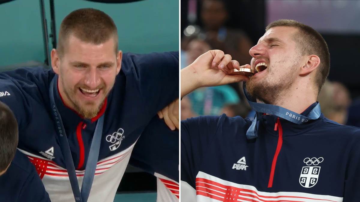 Jokić pijan na postolju, ne može da stoji | Mondo