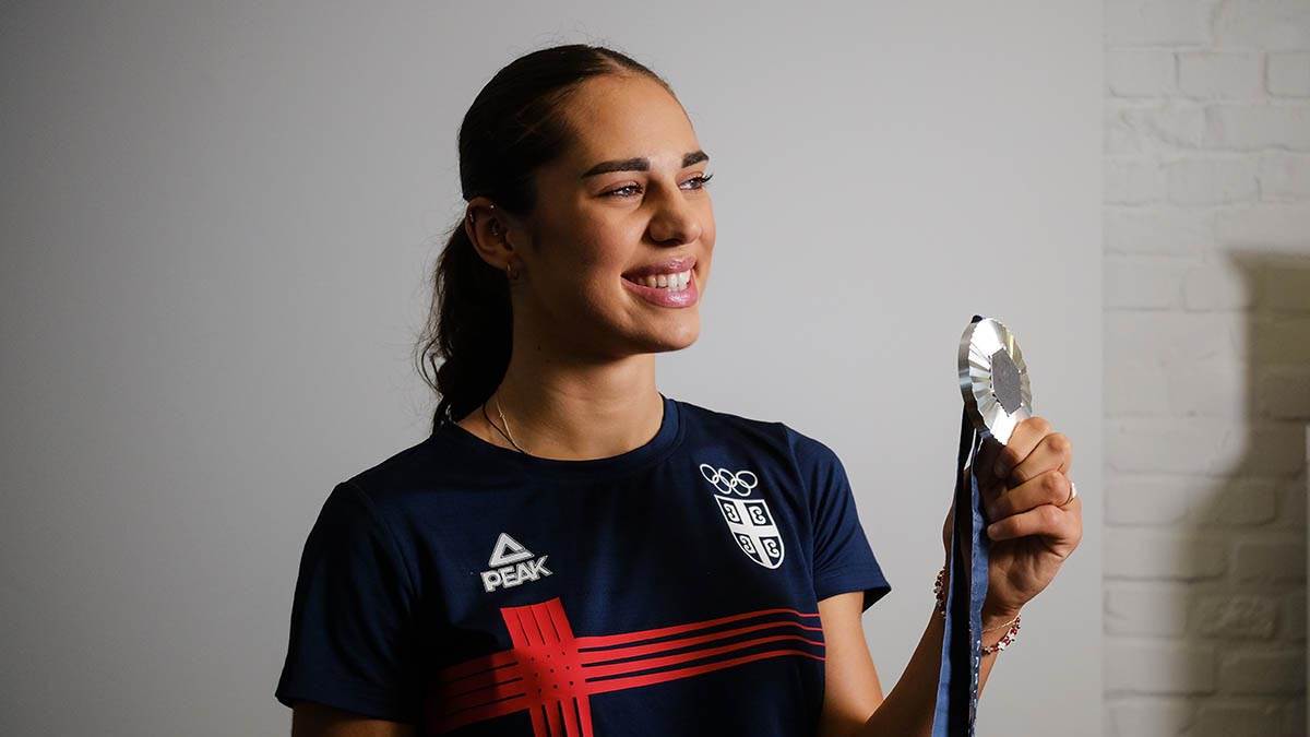 Aleksandra Perišić MONDO intervju o srebru na Olimpijskim igrama ...