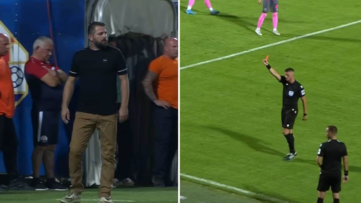 Ivan Radeljić užasno vređao sudiju i gađao ga | Mondo