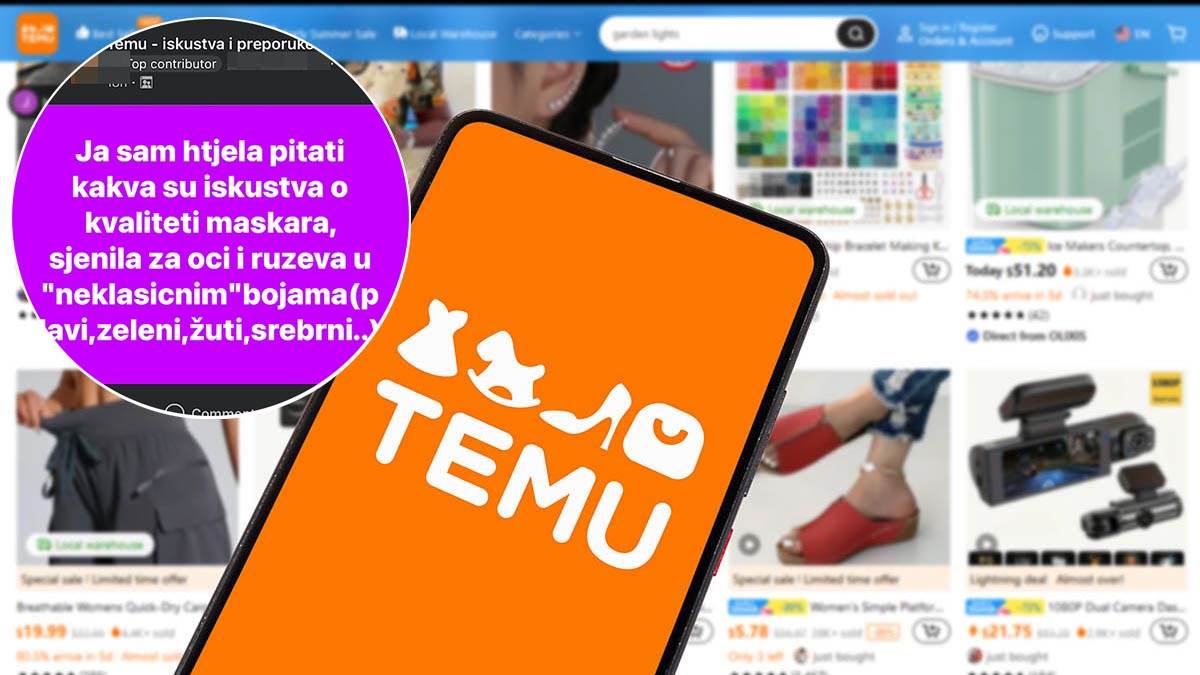 Šminka sa Temu aplikacije cene i iskustva | Mondo