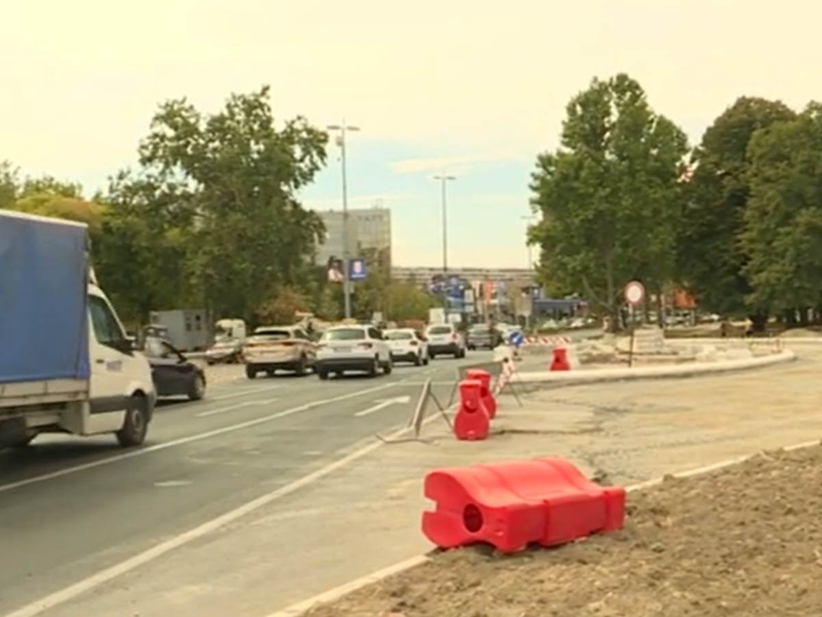 Zatvara se raskrsnica kod Ušća zbog završetka radova na kružnom toku | Mondo